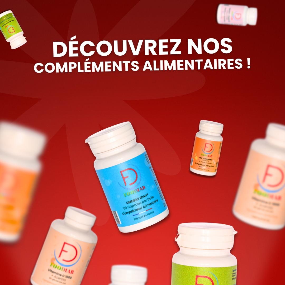 Compléments Alimentaires - Foodiab